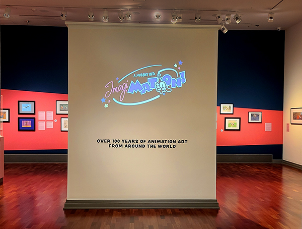 100 Years of Animation Art Exhibition - LANDAU TRAVELING EXHIBITIONS