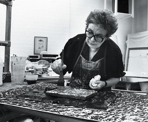 June Wayne Traveling Exhibition - LANDAU TRAVELING EXHIBITIONS