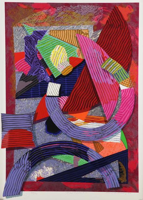 Sam Gilliam Print Traveling Exhibition